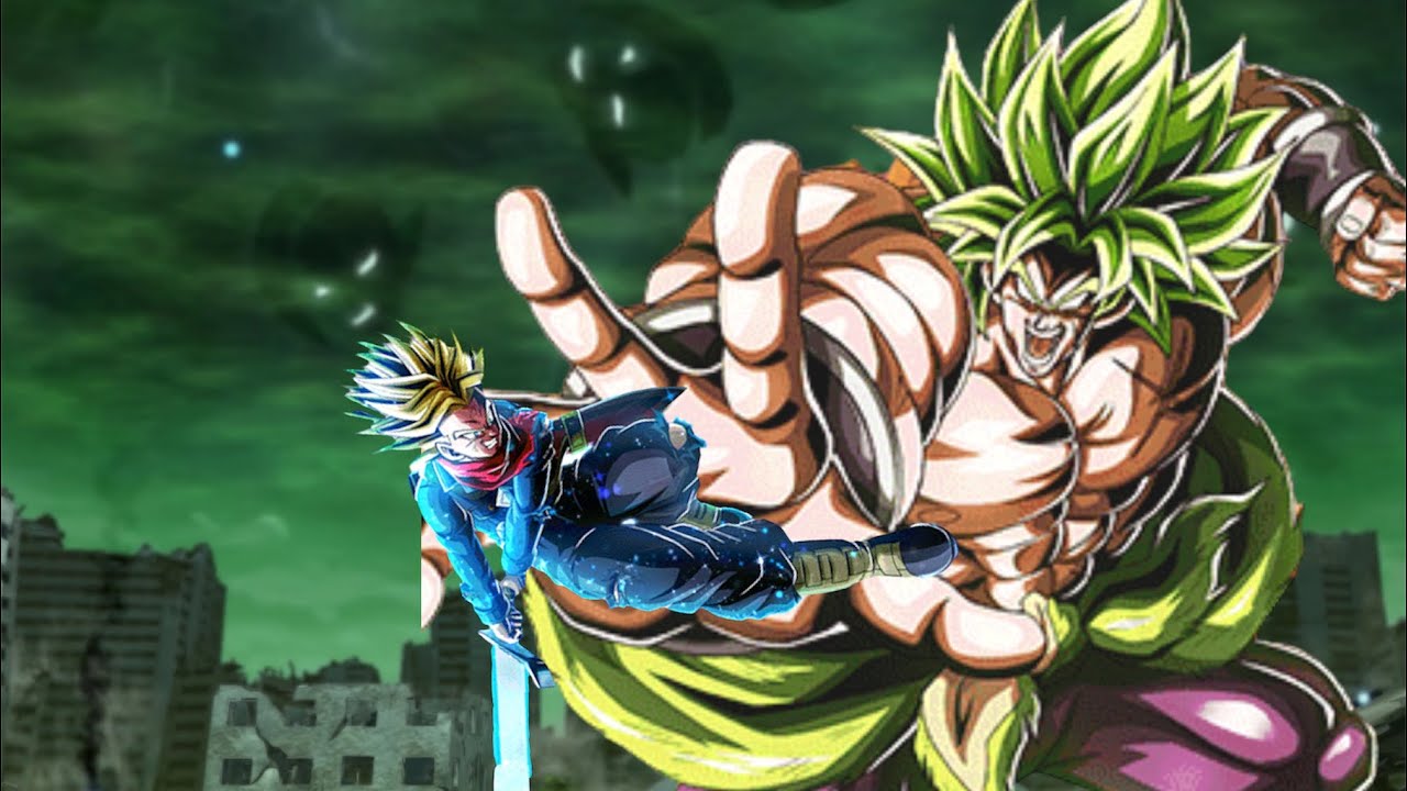 Broly vs. New Difficult Event Blue Zone Trunks. Amazing Damage! 9th ...