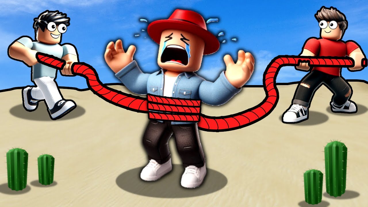Roblox ROPE BATTLES is a pure torture Game - YouTube