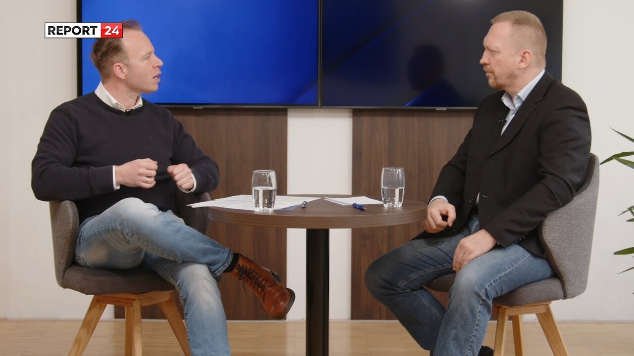 Der versuchte Vernichtungsschlag: AUF1-Chefredakteur Stefan Magnet im Interview - YouTube