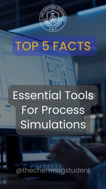 Top 5 Essential Process Simulation Tools #chemicaltechnology #shorts # ...