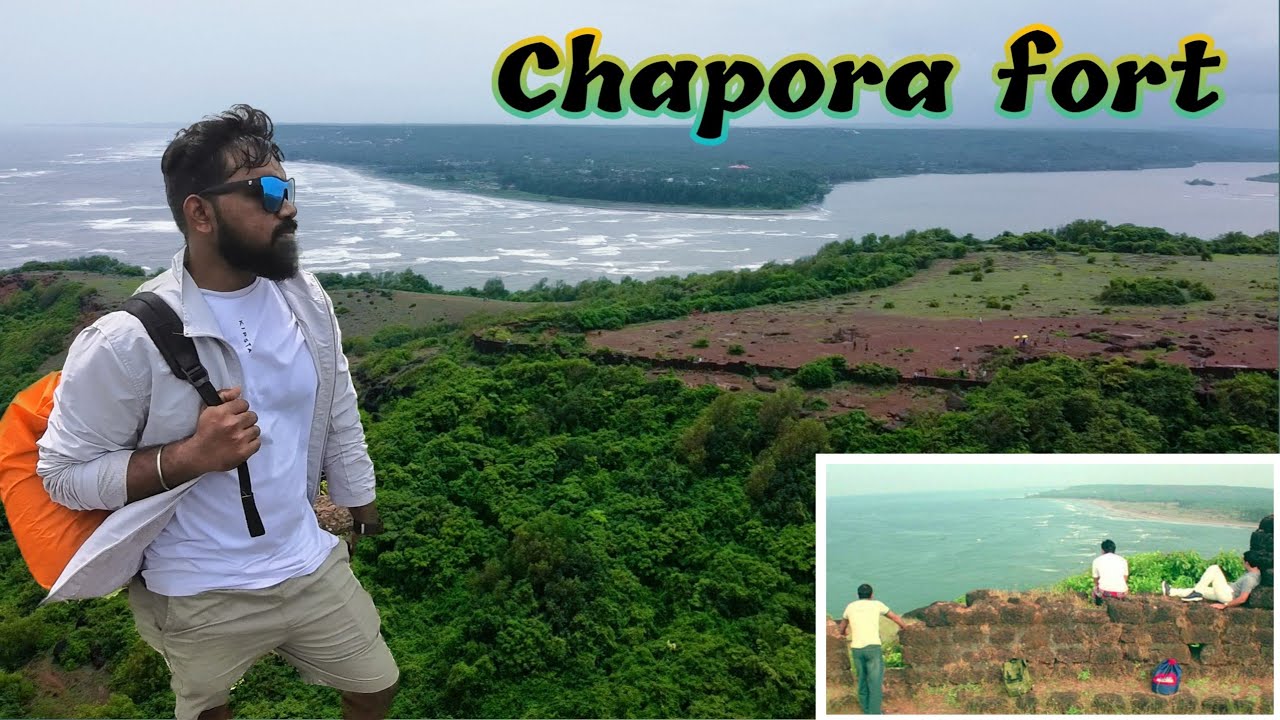 Chapora fort | yahi hua tha Famous movie DIL CHAHATA HAI movie ka shoot ...