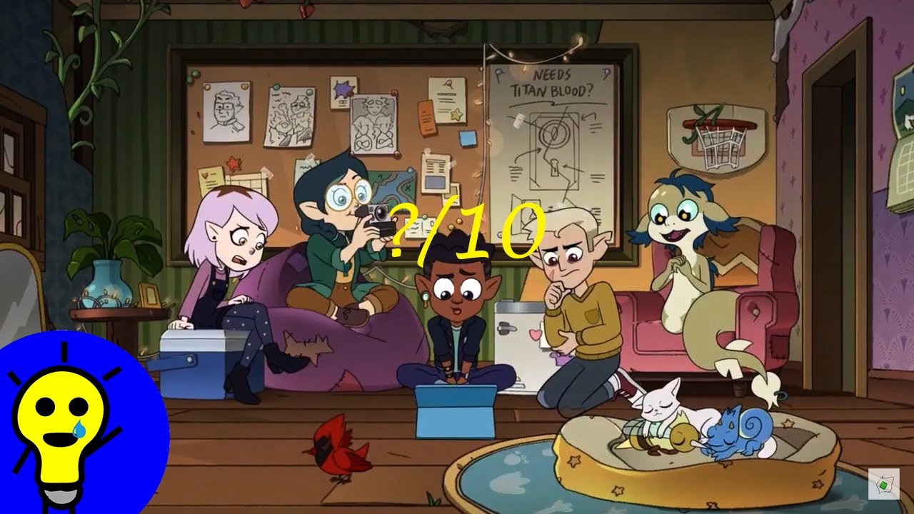 Thanks to Them is fantastic - The Owl House Review - YouTube