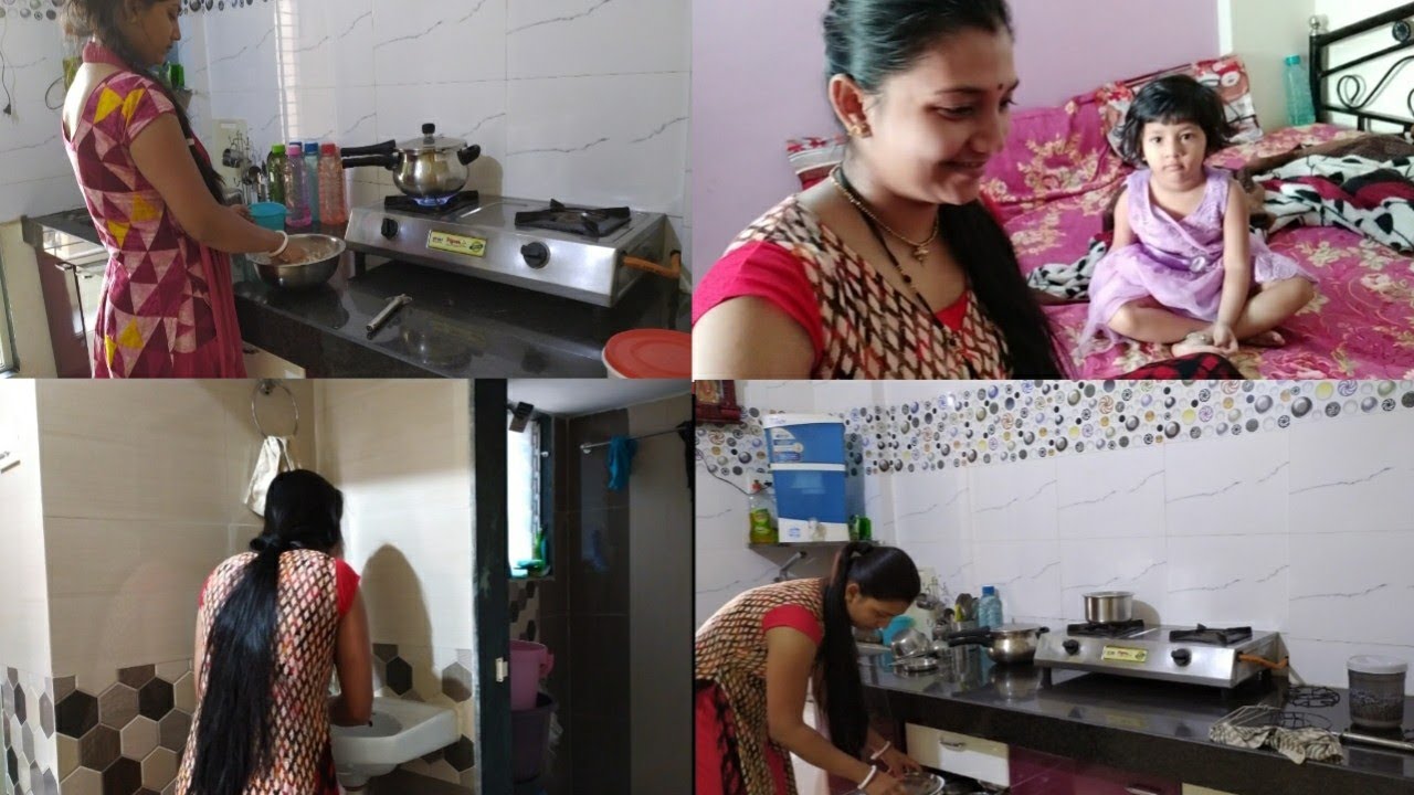 Indian Mom Daily Busy Routine ||Morning Breakfast Routine || Indian ...