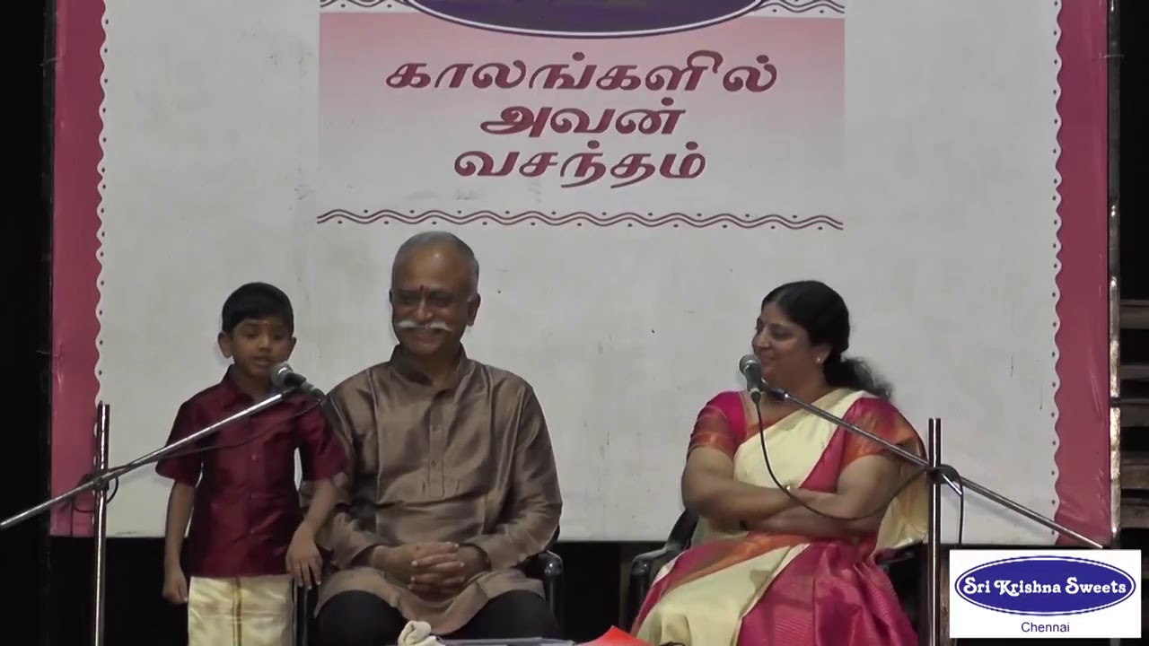 Kavingar Kannadasan l Kalangalil Avan Vasantham l Isaikkavi Ramanan ...