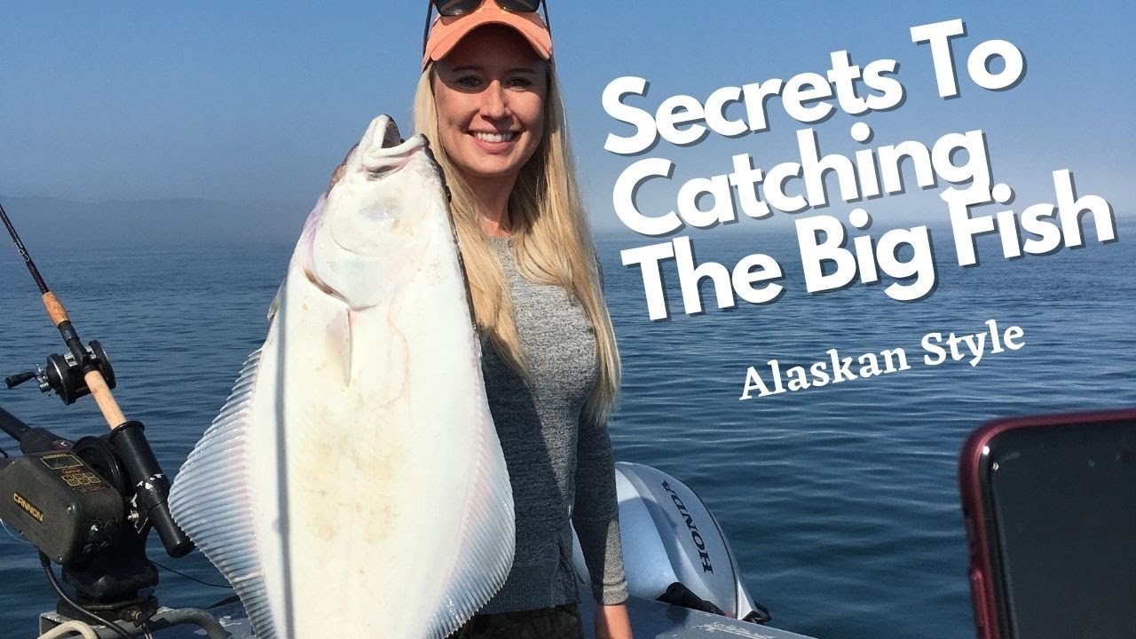 Tricks To Catching Big Fish In Alaska - YouTube
