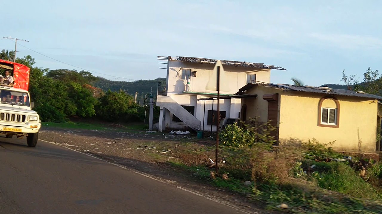 Electrification progress | Konkan Railway | Veer Station - YouTube