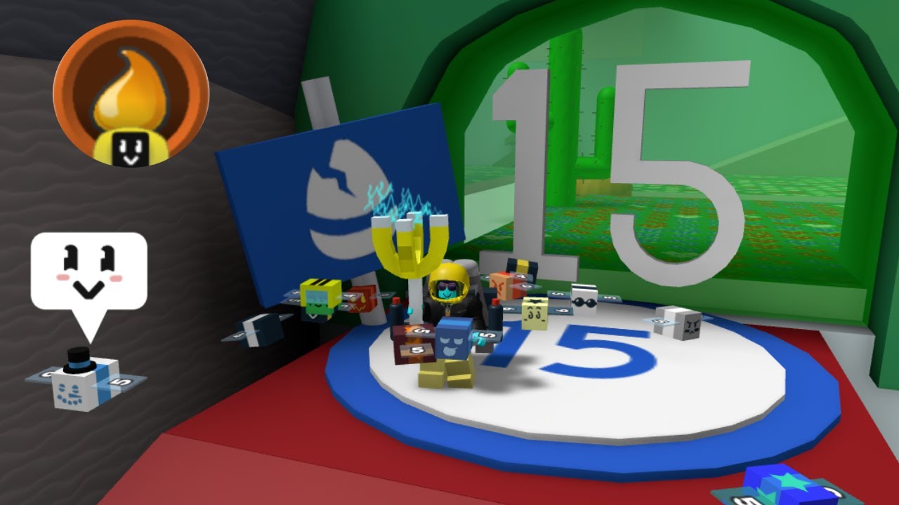 unlocking the 15 bee zone and the first honey badge ( Roblox Bee Swarm ...