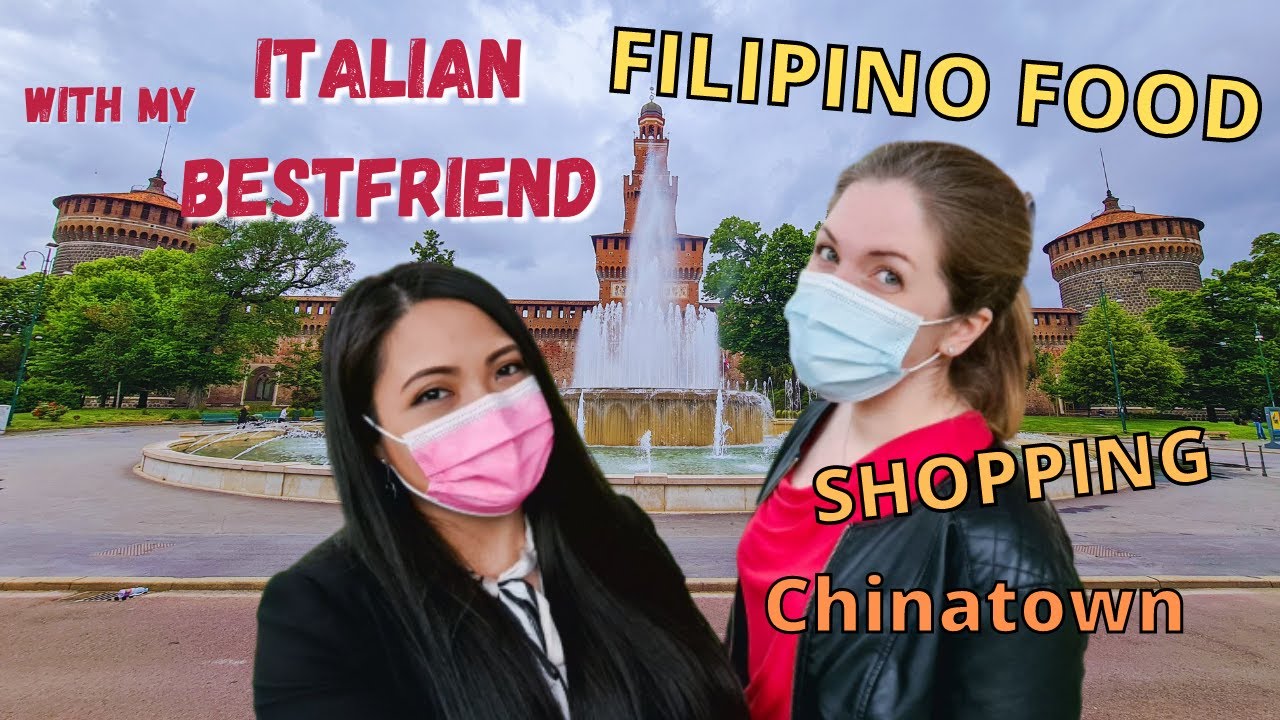 ITALIAN and FILIPINO FRIENDSHIP | Filipina in Italy vlog with Italian ...