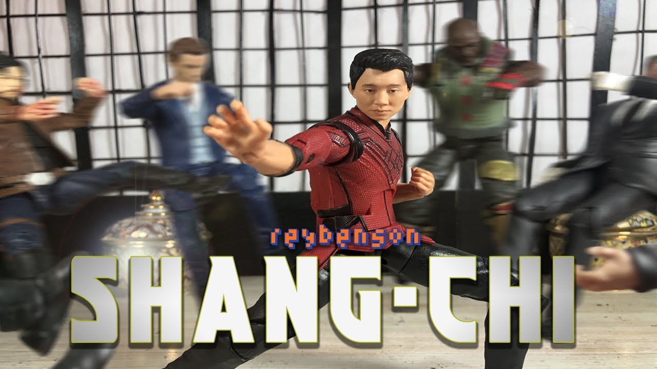 Shang-Chi and The Legend of the Ten Rings (stop-motion) Animation - YouTube