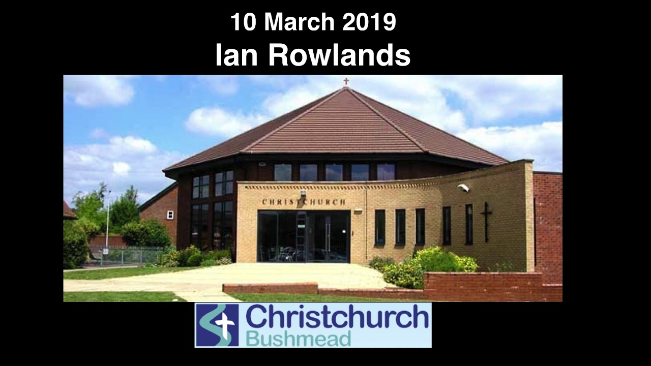 10th March 2019- Ian Rowlands - YouTube