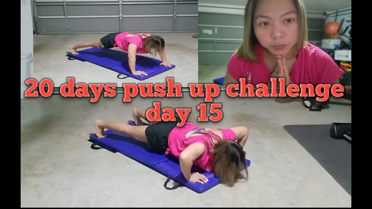 HOW TO PUSH UP 20 DAYS CHALLENGE (DAY15) - YouTube