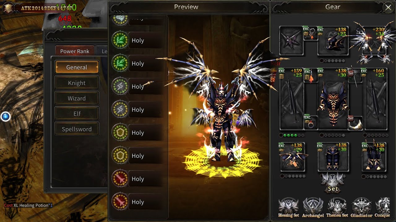 Archangel's Call Awakening | HOW TO UPGRADE HOLY RING :GET FROM KILLING ...