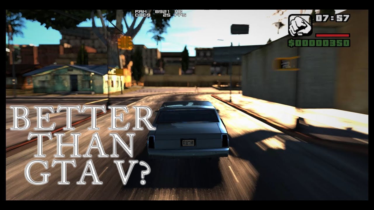 GTA San Andreas (DirectX 2.0) [Most Realistic Graphics Mod] - YouTube