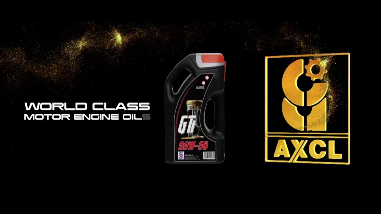 AXCL LUBES AD 30 Sec - YouTube