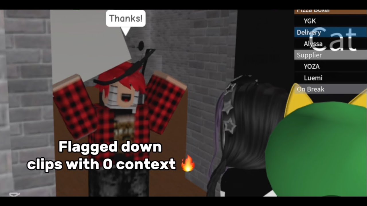 Flagged down clips with 0 context - YouTube