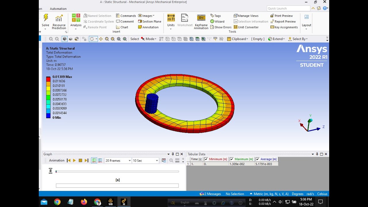 Pin on Disk Wear Test Simulation - YouTube