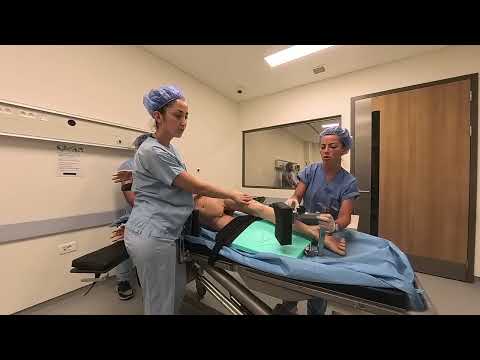 Lateral Pozisyon Verme | Ameliyathanede Güvenli Pozisyonlama