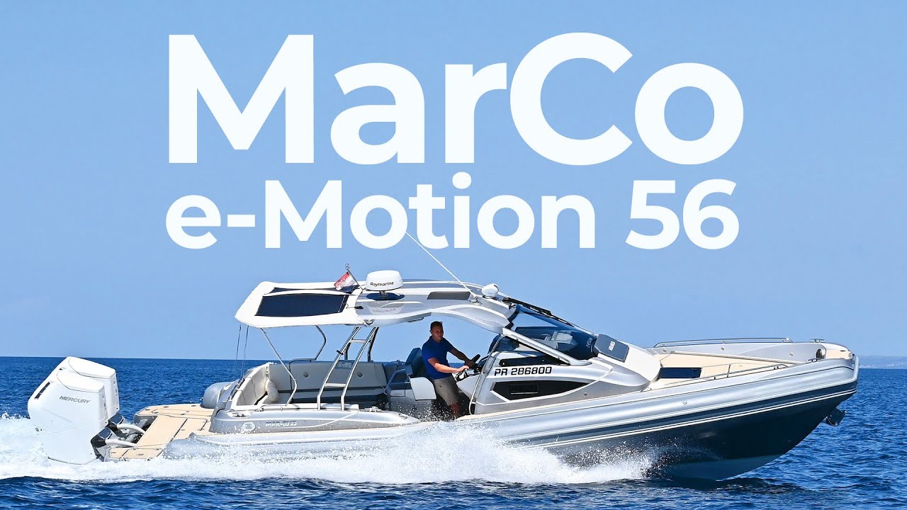 MarCo e-Motion 36 - YouTube