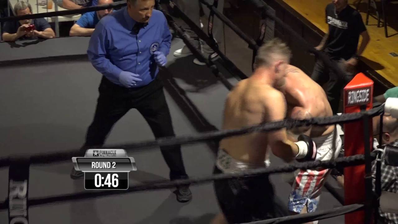 Pinnacle Boxing Fight 3 Rick Morais Vs Sam Suska - YouTube