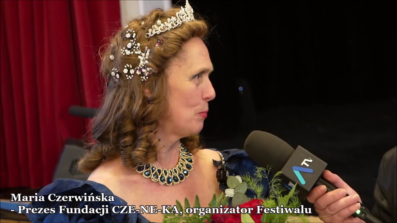 Maria Czerwińska /organizator/ o X edycji Międzynarodowego Festiwalu ...