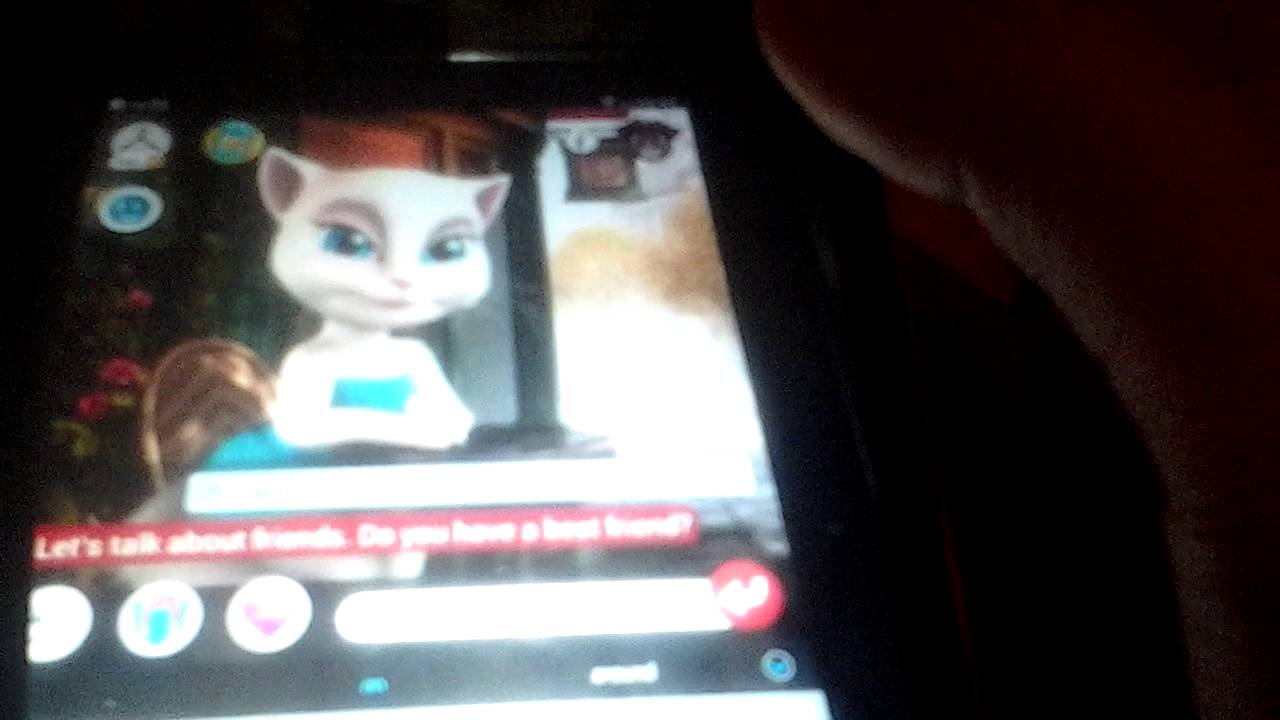 TALKING ANGLEA - YouTube