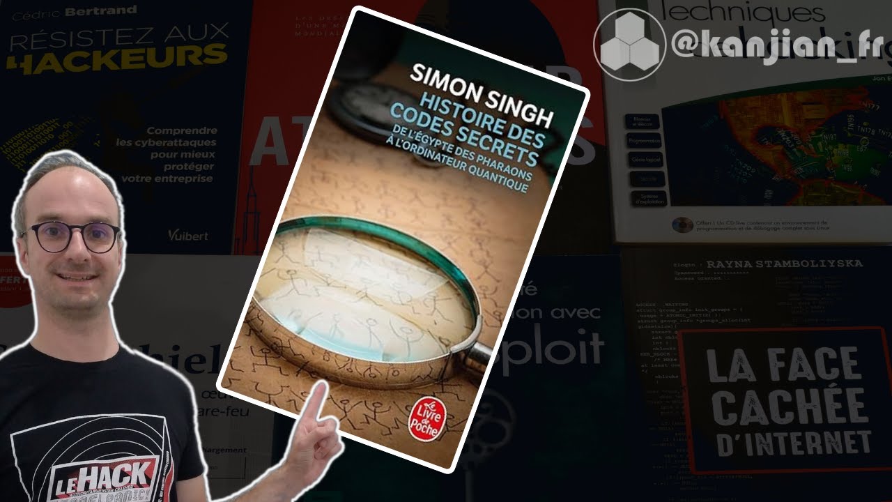 L'histoire des codes secrets de Simon Singh, un incontournable sur le ...