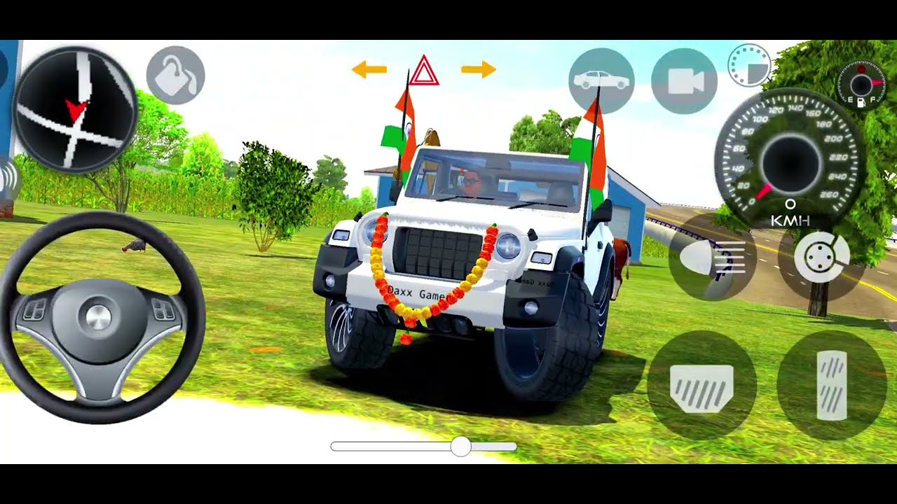 Mahindra Thar Conquers the Indian Thar Red Thar Game! - YouTube