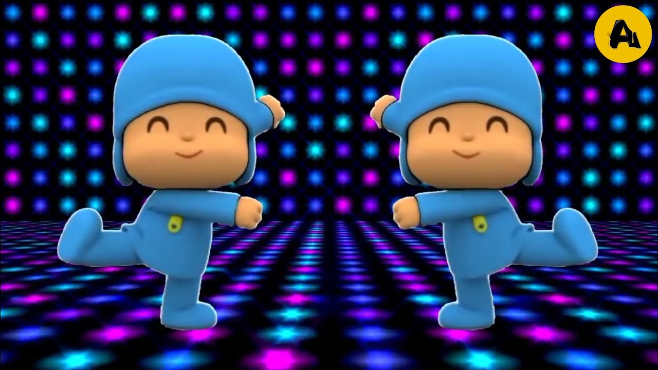 Pocoyo Dancing Memes #1 - YouTube