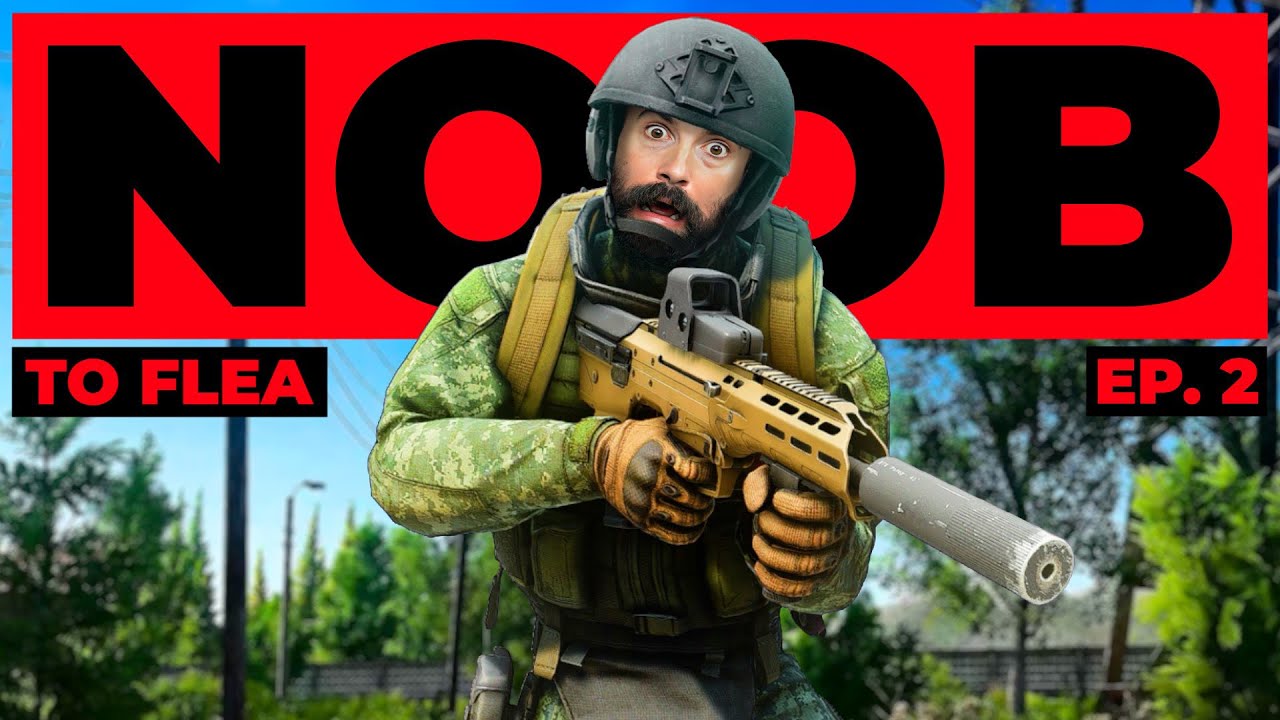 Noob got his FIRST GEAR! - Noob to Flea 2 - #2 - YouTube