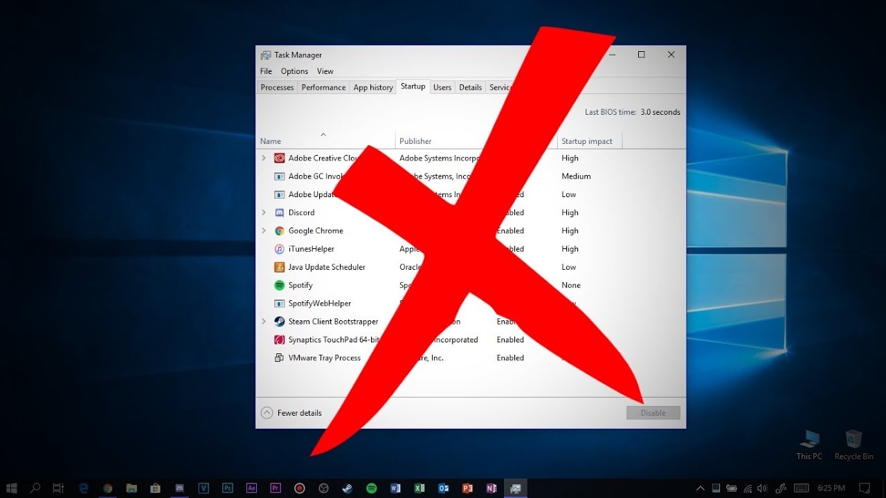 How To Disable Startup Programs In Windows 10 YouTube how-to-disable-startup-programs-in-windows-10-youtube