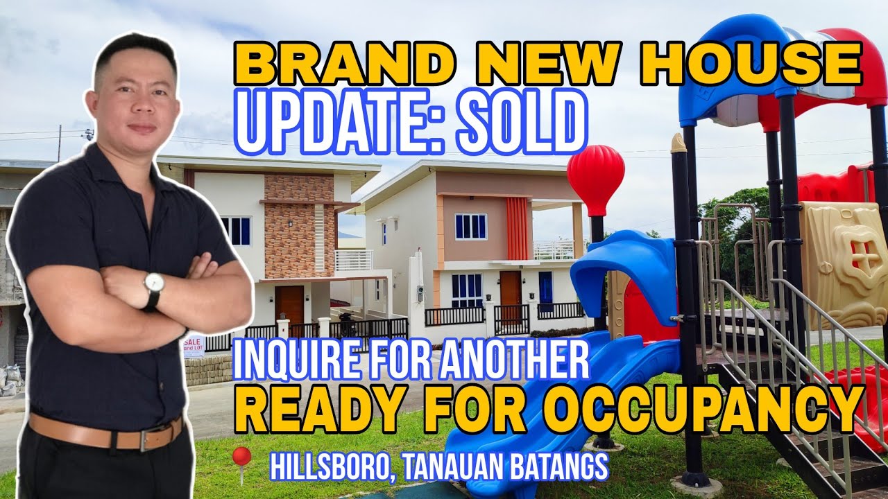 House Tour | Brand-new House READY FOR OCCUPANCY | Modern Design RFO ...
