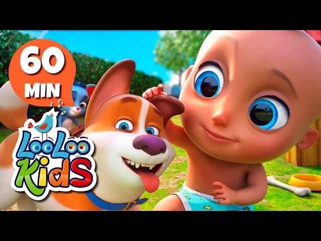 Mommy's Walking to the Market Educational Songs for Children | LooLoo ...