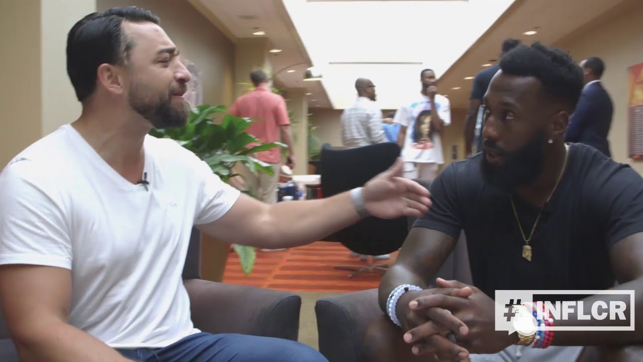 Brandon LaFell - Athlete Stories - YouTube