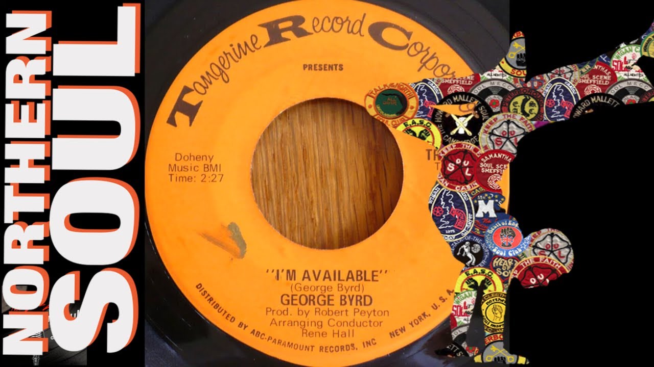 Northern Soul Music- George Byrd - I'm Available - 1970 - YouTube