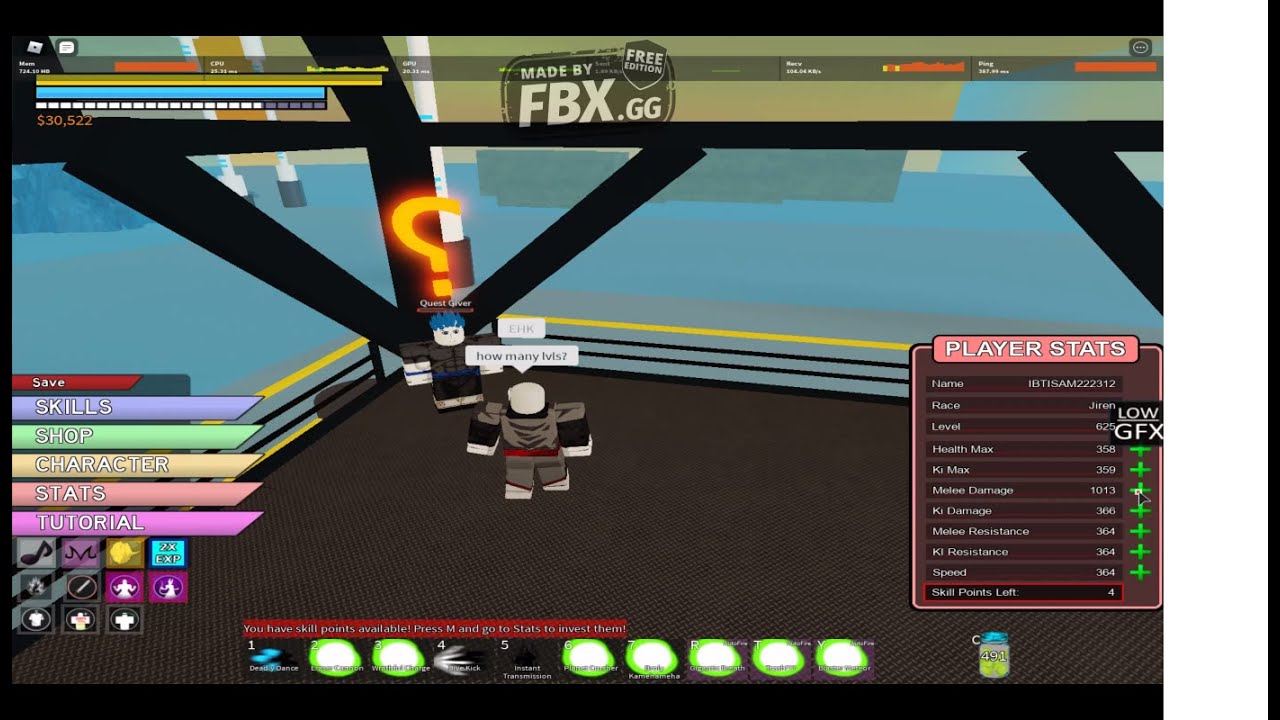 Roblox World Zaros dragon ball final stand (UNBELEVABLE XP 700m xp ...