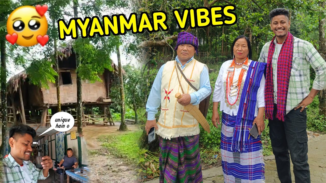 Tangsa Tribal Village Mein Yeh Sab Dekhne Ko Milega 🫡 | Tengmo Village ...