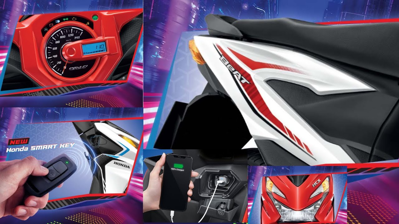 ចេញលក់ហើយតម្លៃតែ2.1Kទេ New Honda BeAt 110cc 2025 Smart key - YouTube