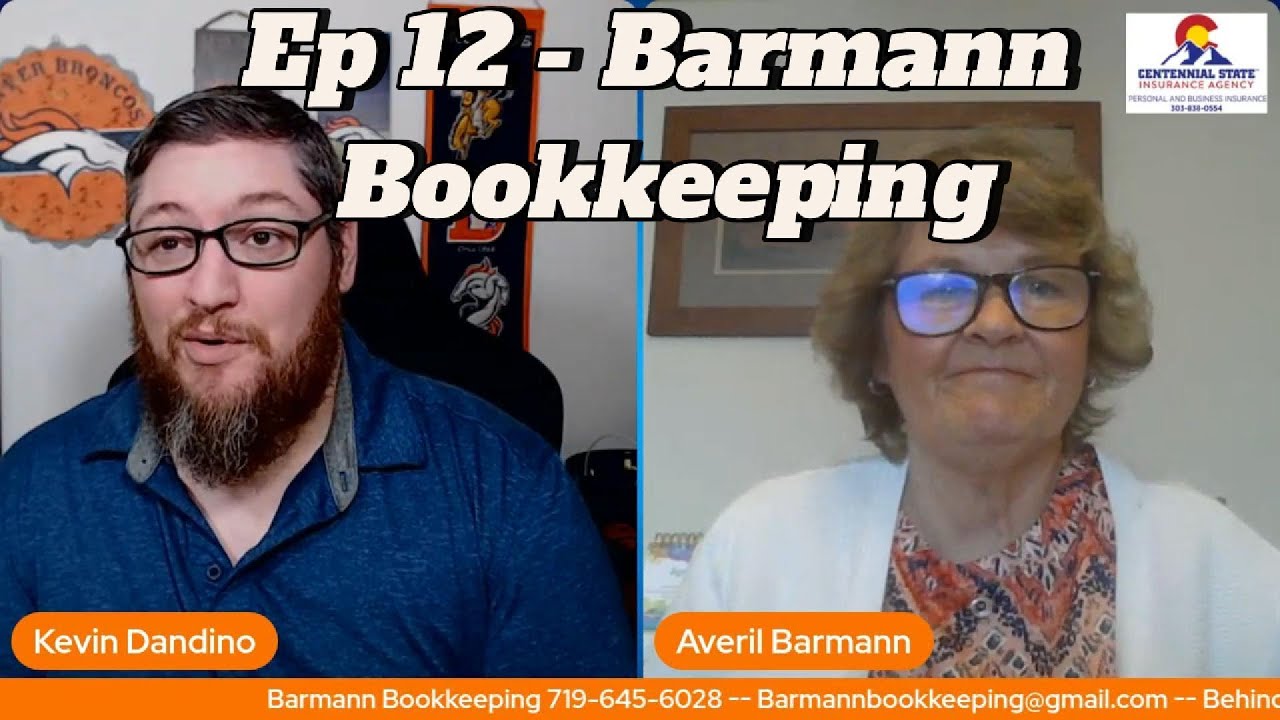 Ep 12 - Barmann Bookkeeping - YouTube