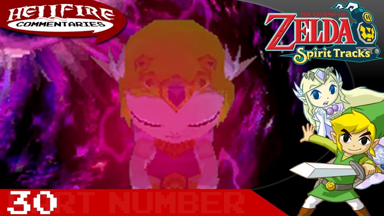 The Legend of Zelda: Spirit Tracks playthrough [Part 30: Malladus ...