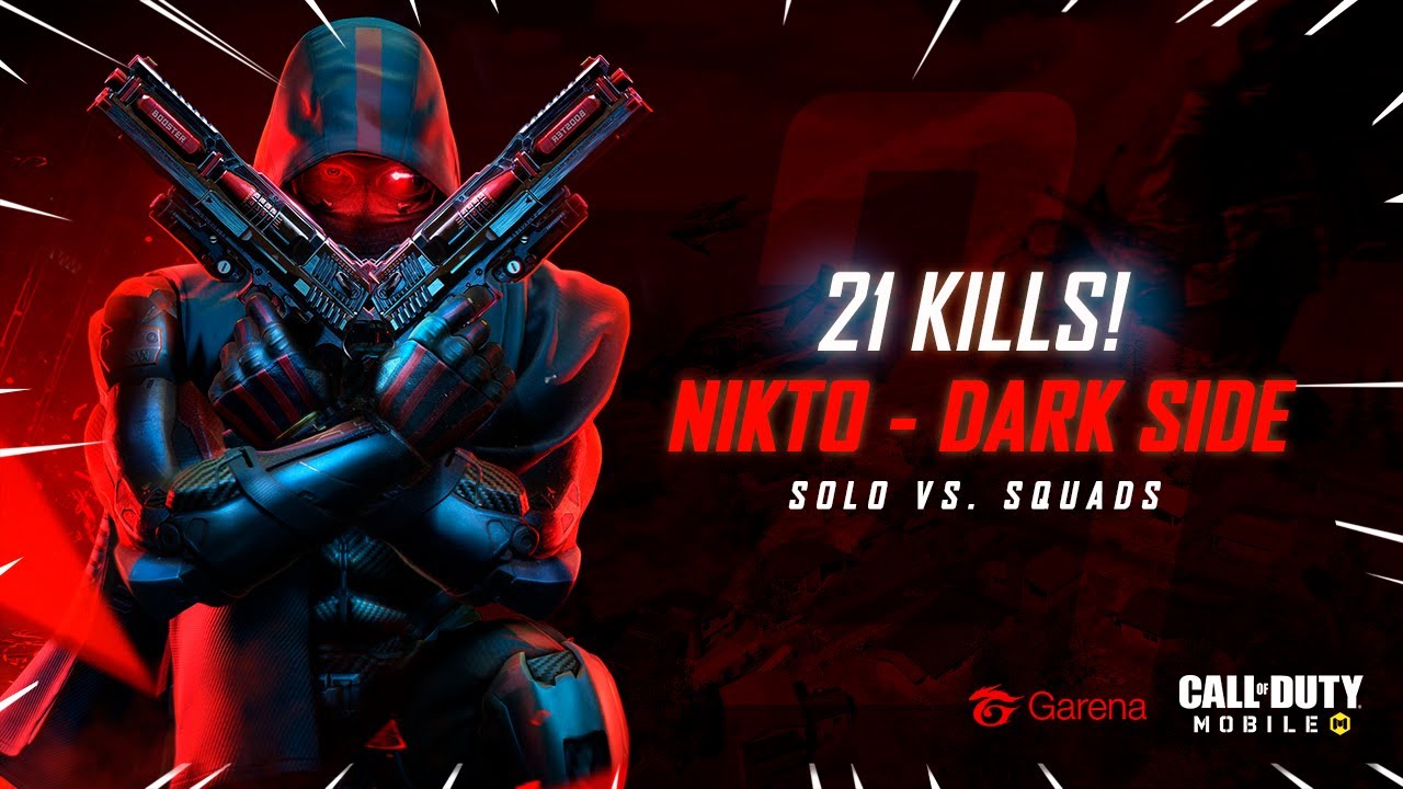 *NEW* Legendary Nikto - Dark Side Gameplay in Call of Duty: Mobile ...