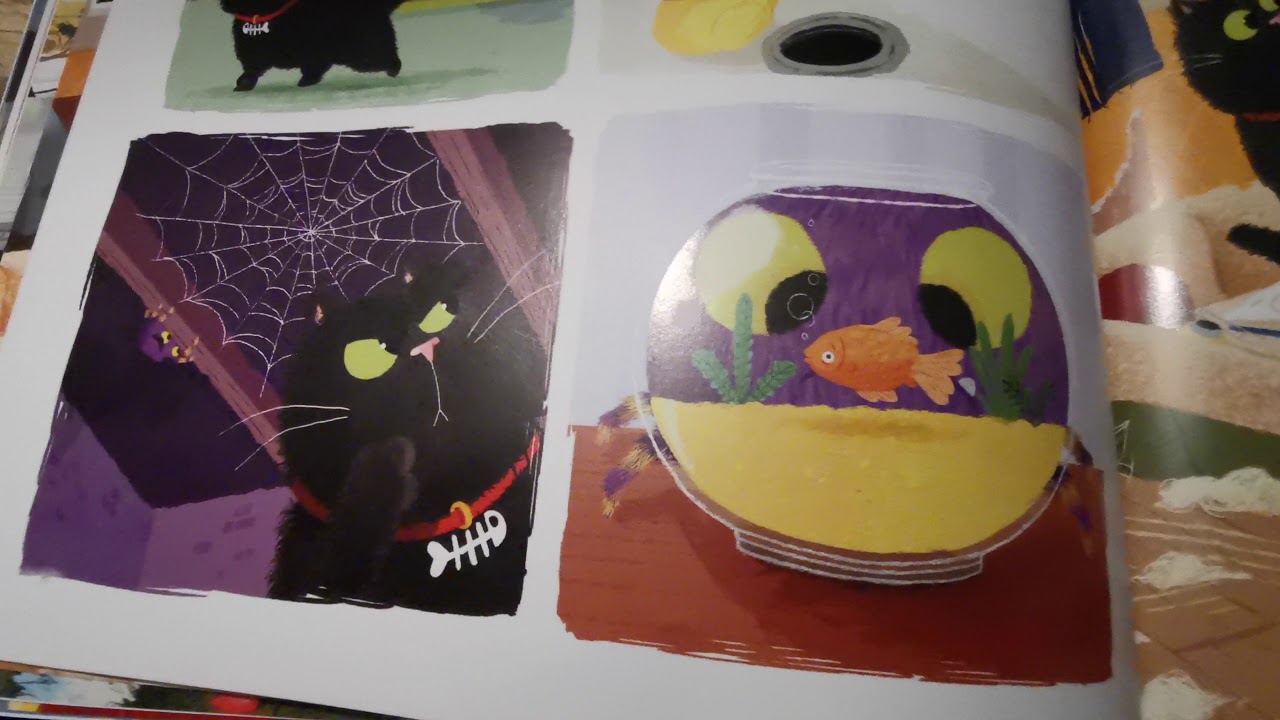 There's a Spider in this book - YouTube