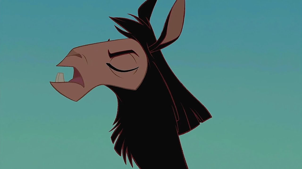 The Emperor's New Groove: Kuzco Llama (With Picture) (10) - YouTube