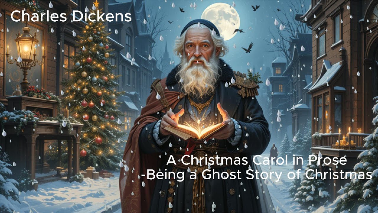 A Christmas Carol: AI Brings Dickens to Life - YouTube