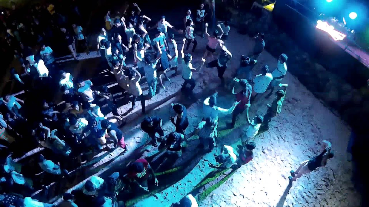 PACERS Pool Party at Froggyland, Nuvem - Goa - YouTube