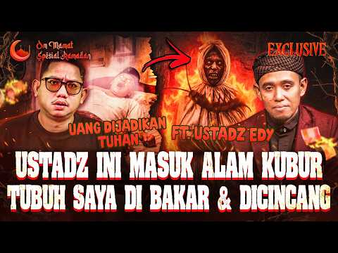 KEMBALI DARI KEMATIAN! RASANYA SIKSA KUBUR SEPERTI DAGING DI CINCANG! KISAH USTAD MATI SURI #OMMAMAT