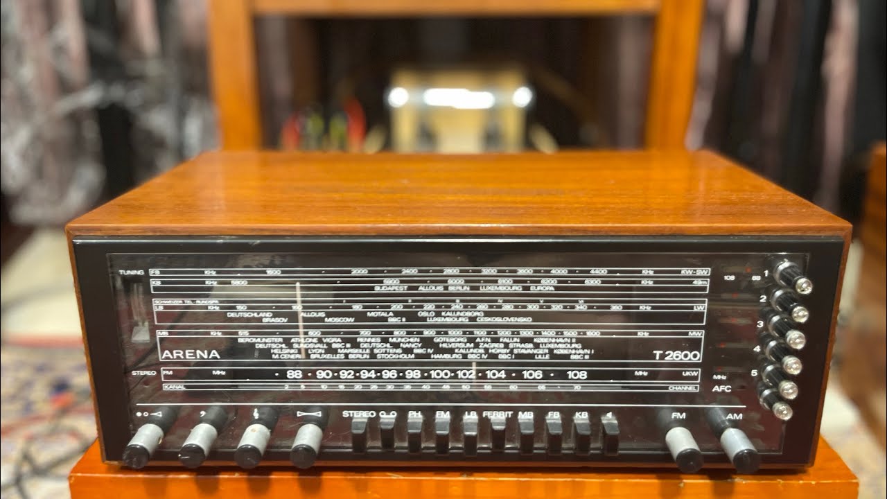 Ampli Arena T2600 Đan Mạch_ ĐÃ BÁN ☎️0917659929 - YouTube