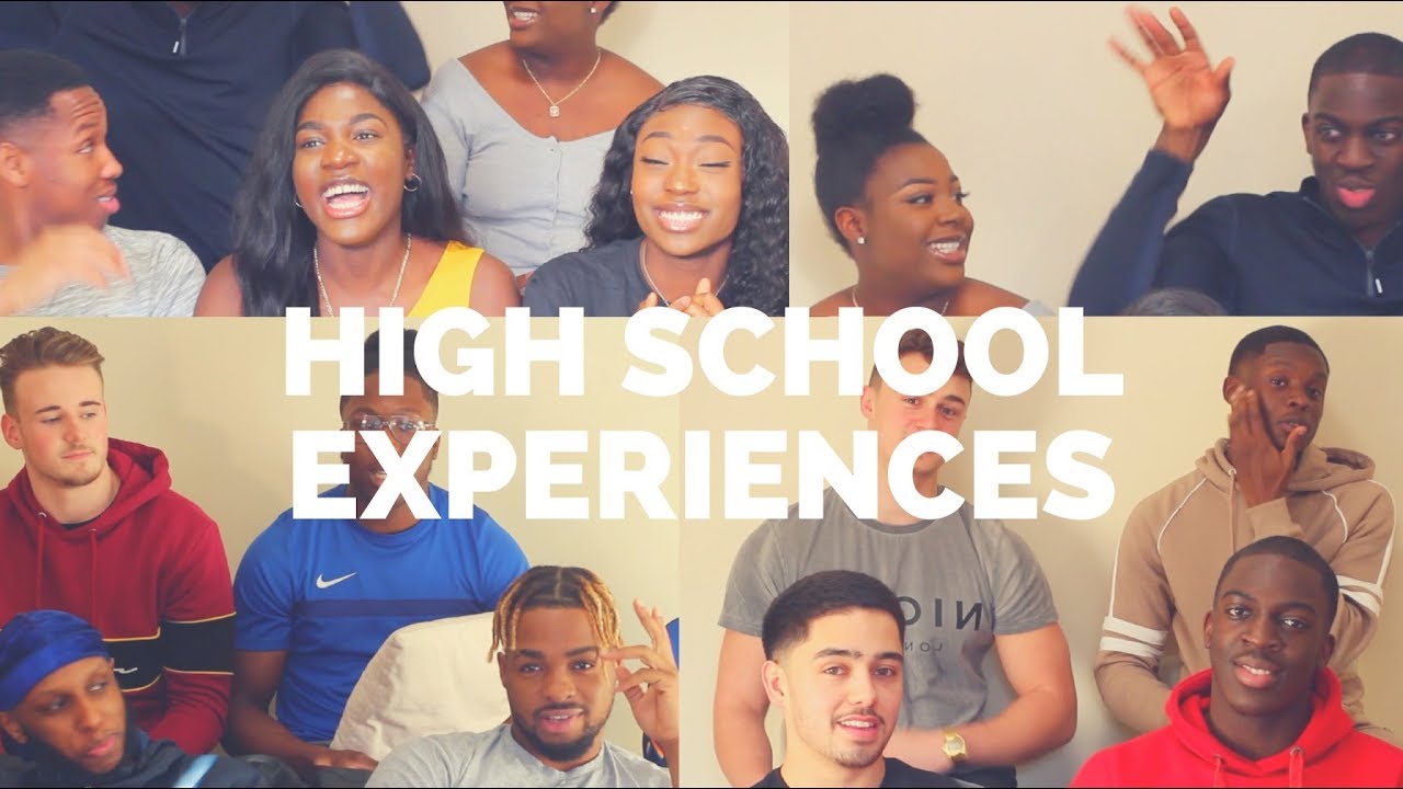 SECONDARY SCHOOL EXPERIENCES (HIGH SCHOOL) - YouTube