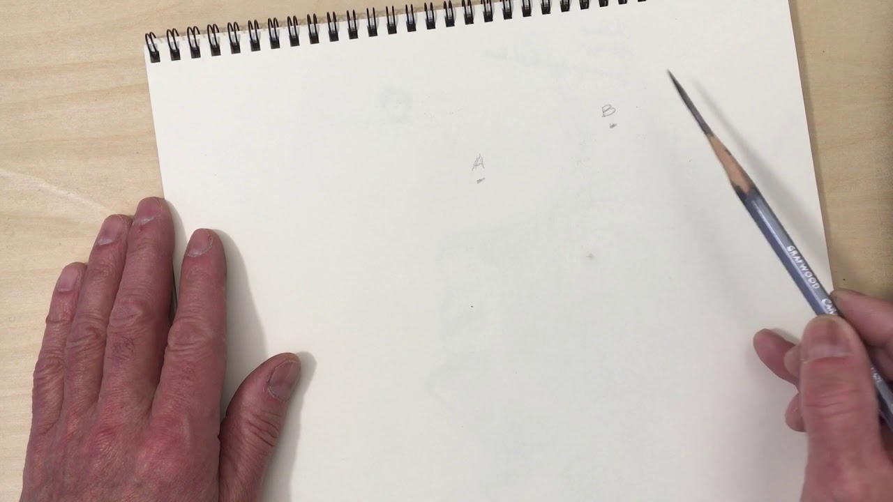 Bargue drawing Pt. III: Some drawing practice - mark-making 101 - YouTube