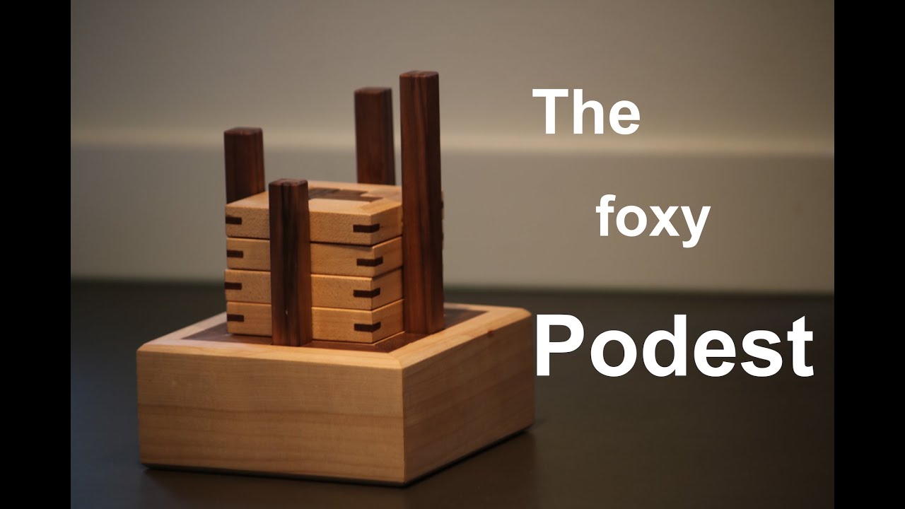The foxy Podest - World of Puzzles #16 - YouTube