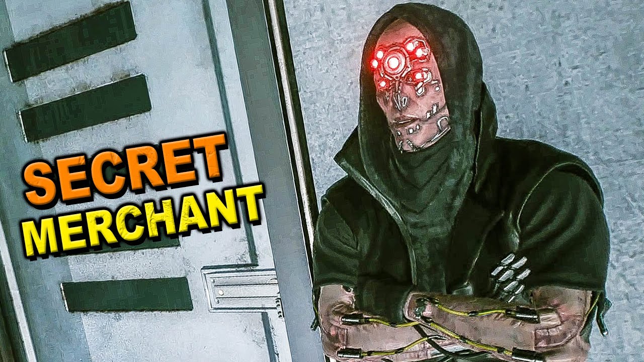 Cyberpunk 2077 - How To Get Out The Secret Maelstrom Merchant Location ...